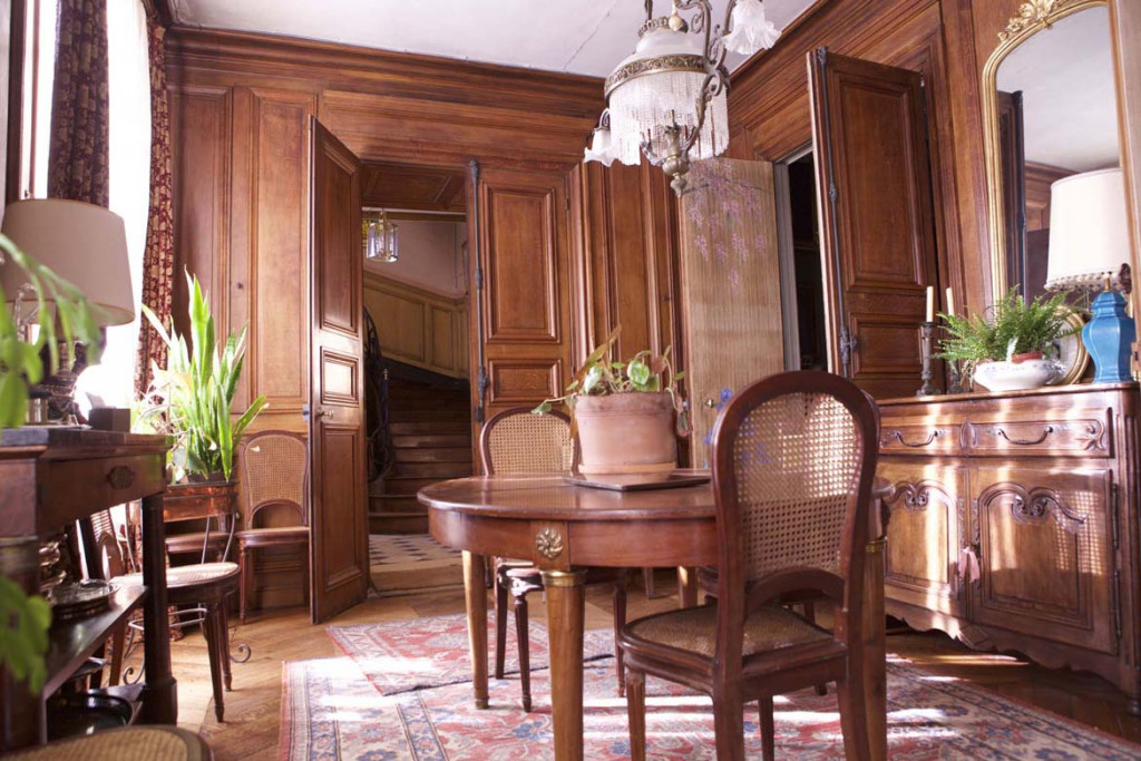 Maison bourgeoise 19ème siècle en Ile de France , lieu de tournage ...