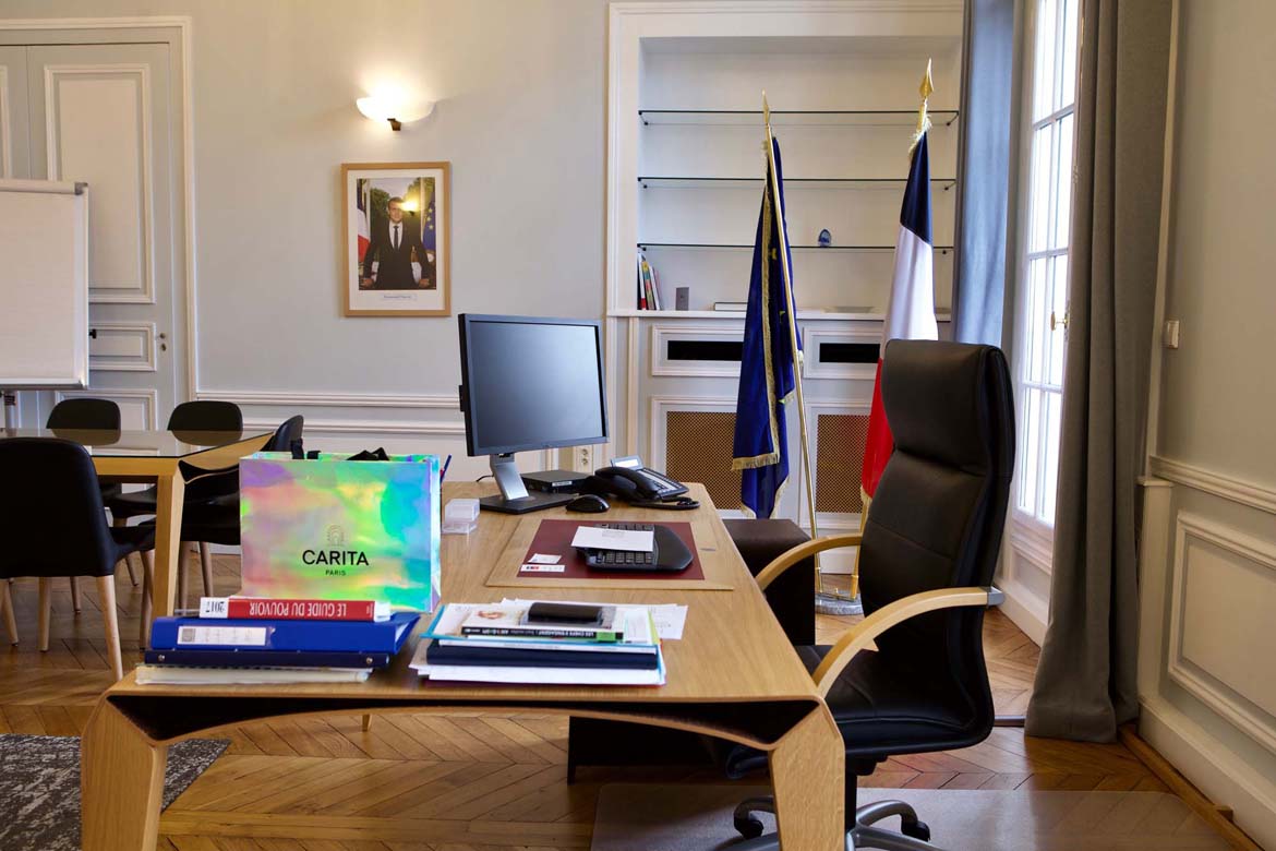 Immeuble de bureau Haussmannien Paris , lieu de tournage | Scouting ...