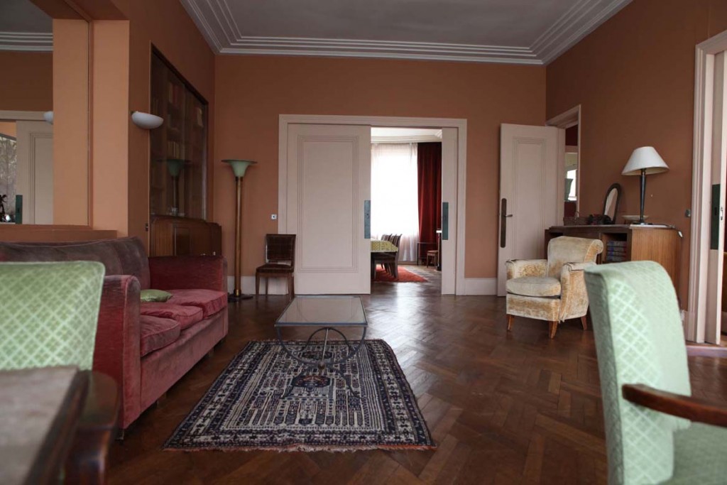 Appartement de style des années 1930 à Paris , lieu de tournage ...